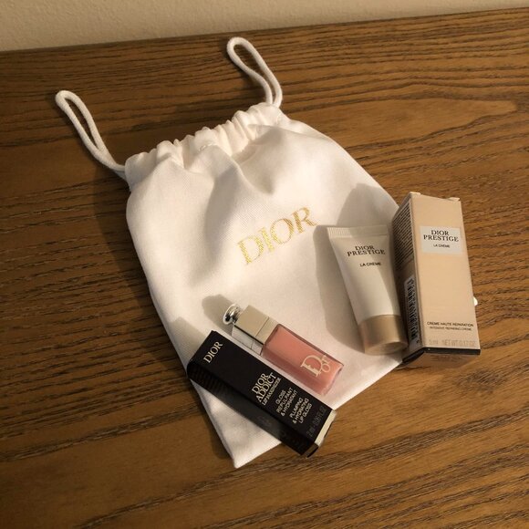 Dior | Makeup | Dior La Creme And Lip Maximizer Gloss Travel Set New ...